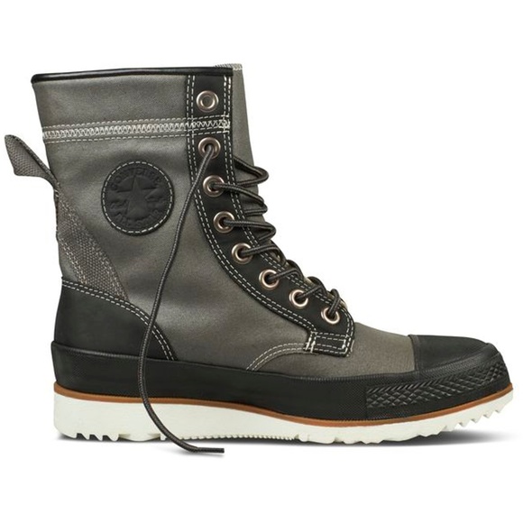 Converse | Shoes | Converse Major Mills Xhi Charcoal Gray Black | Poshmark